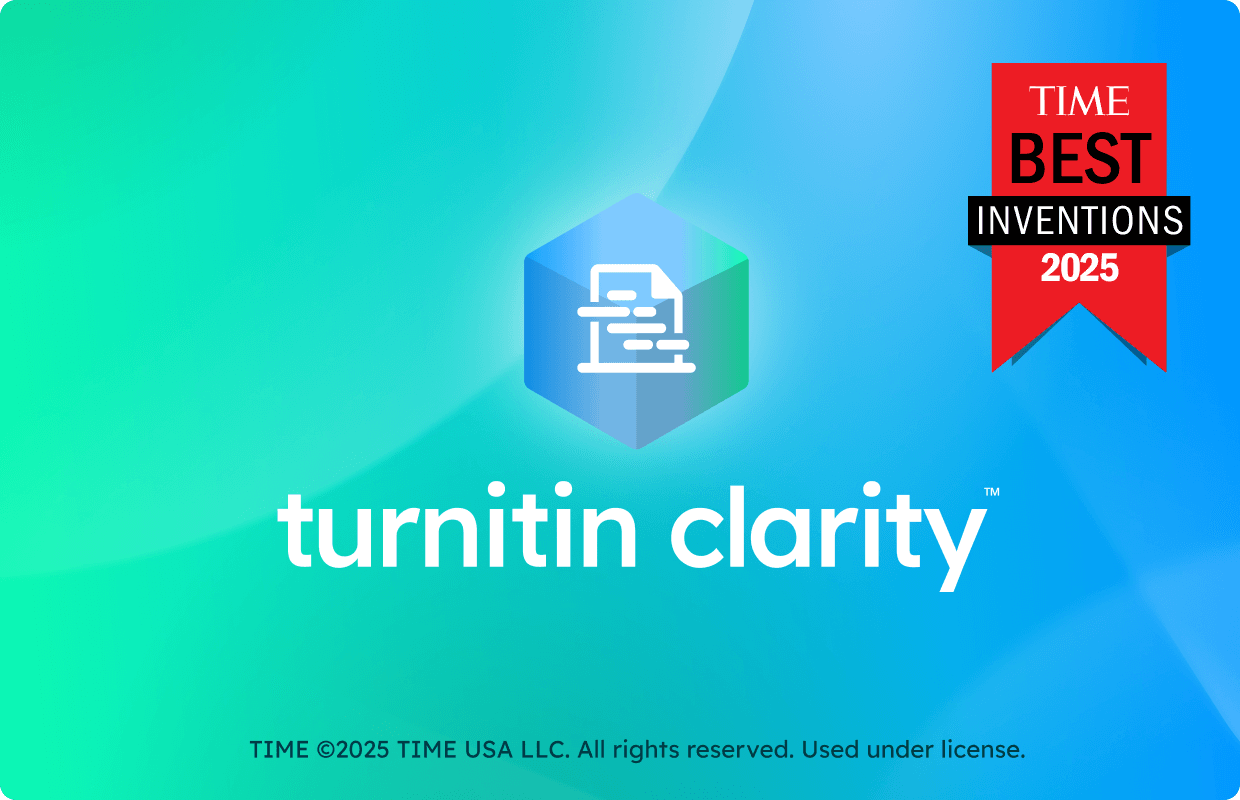 TIME incluyó a Turnitin Clarity en la lista de las Mejores Invenciones ...